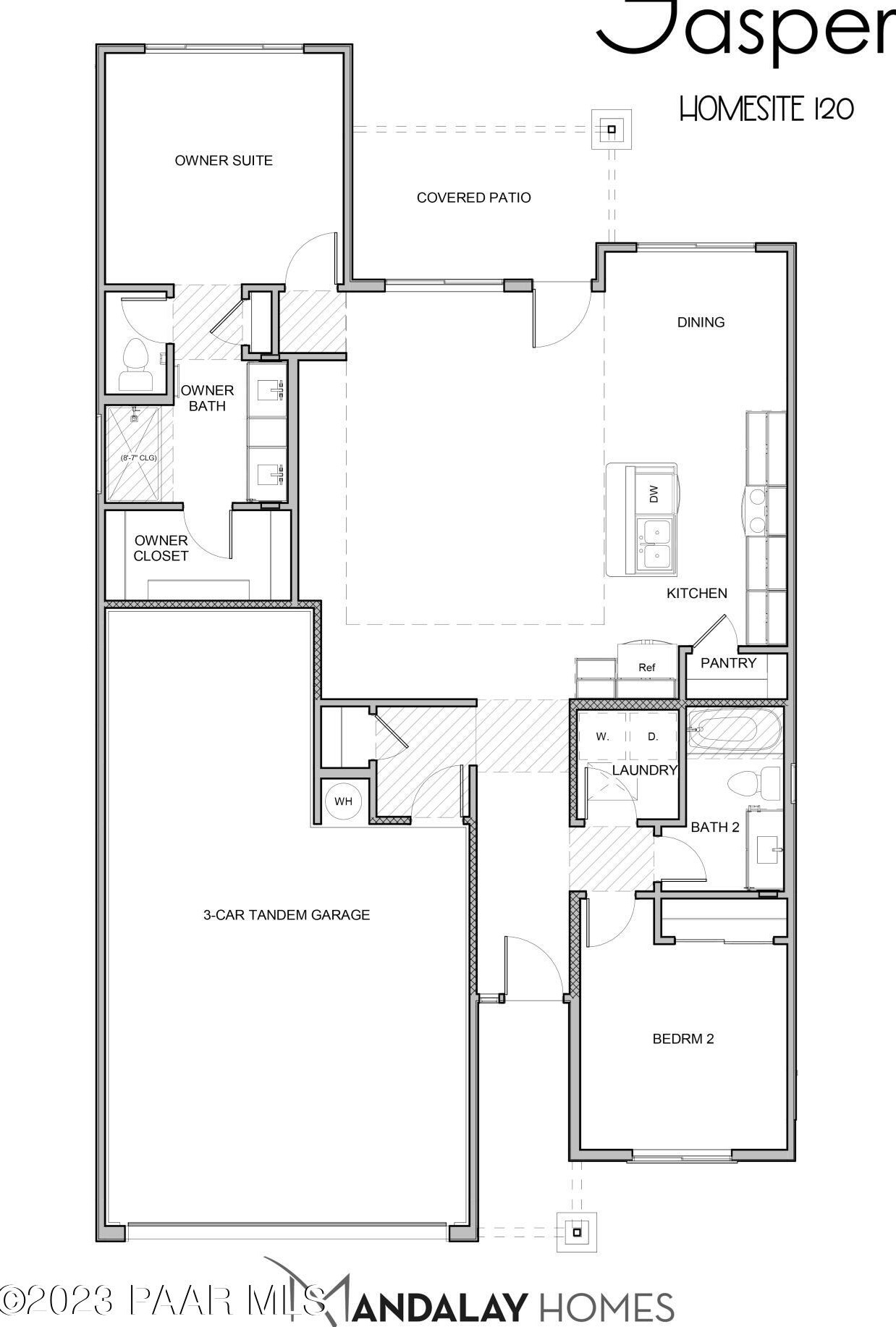 Quick Move-in | 5837 E Killen Loop | Mandalay Homes
